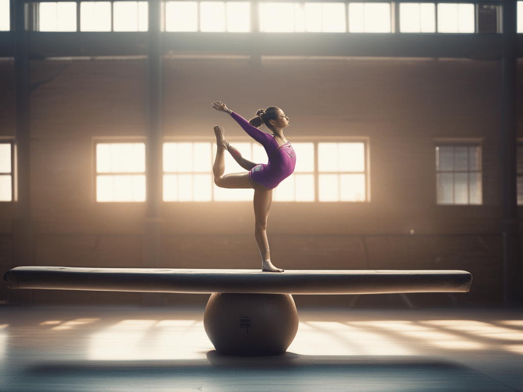 Enhance Gymnastics Performance with Balance Exercises – Fitterpedia